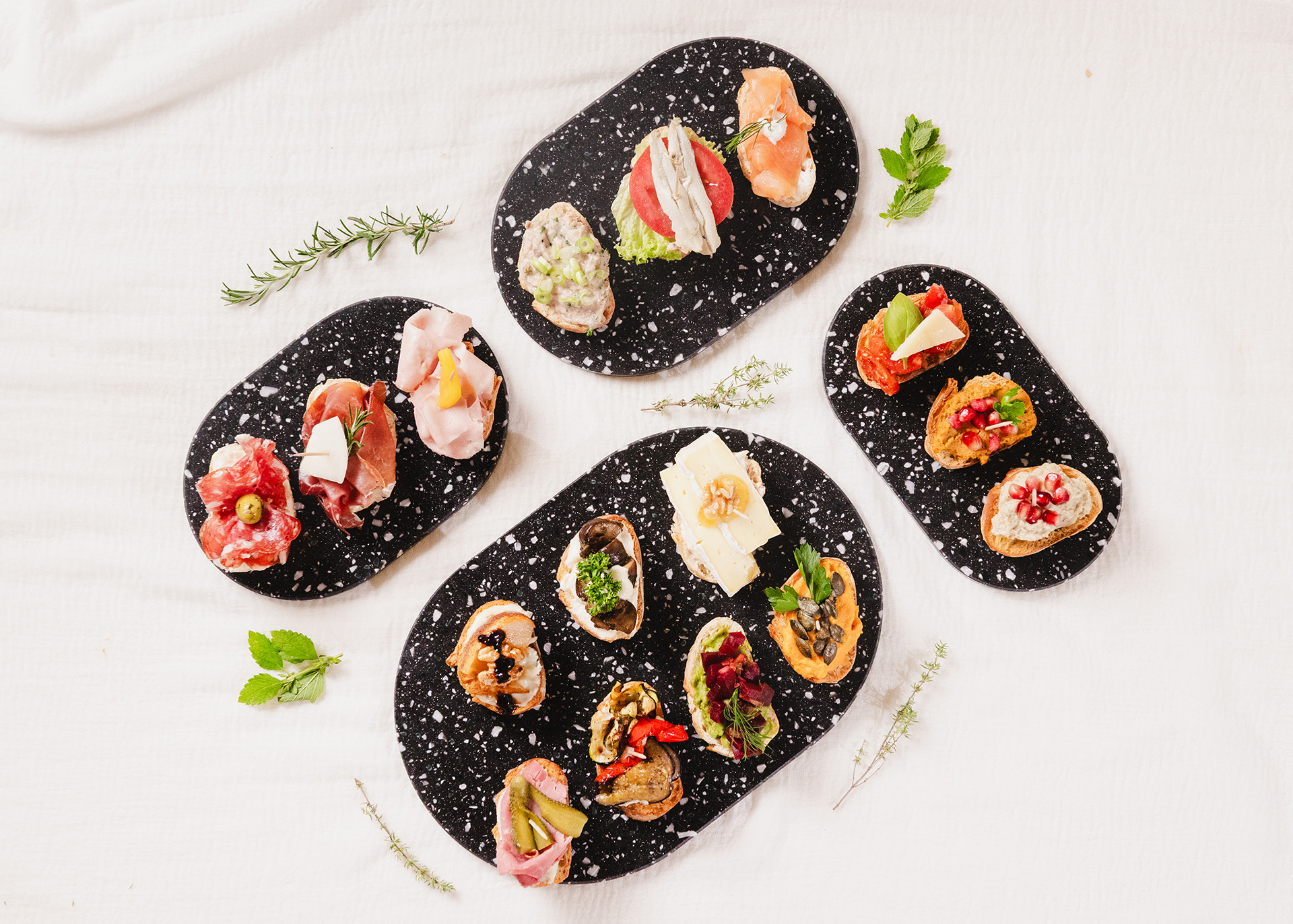 Speisekarte – Overflow Cafe